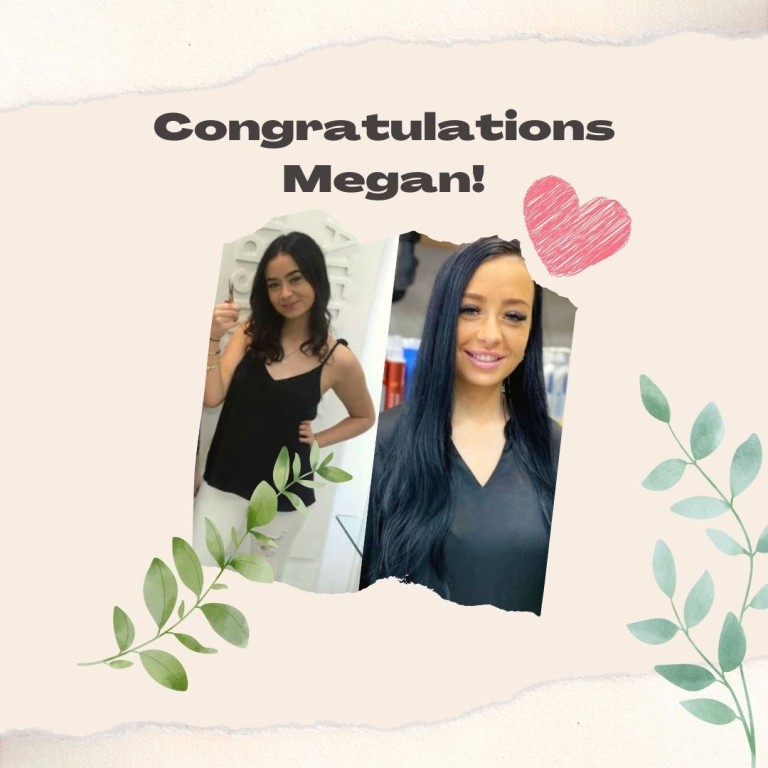 Congratulations to Megan! - Barrie Stephen